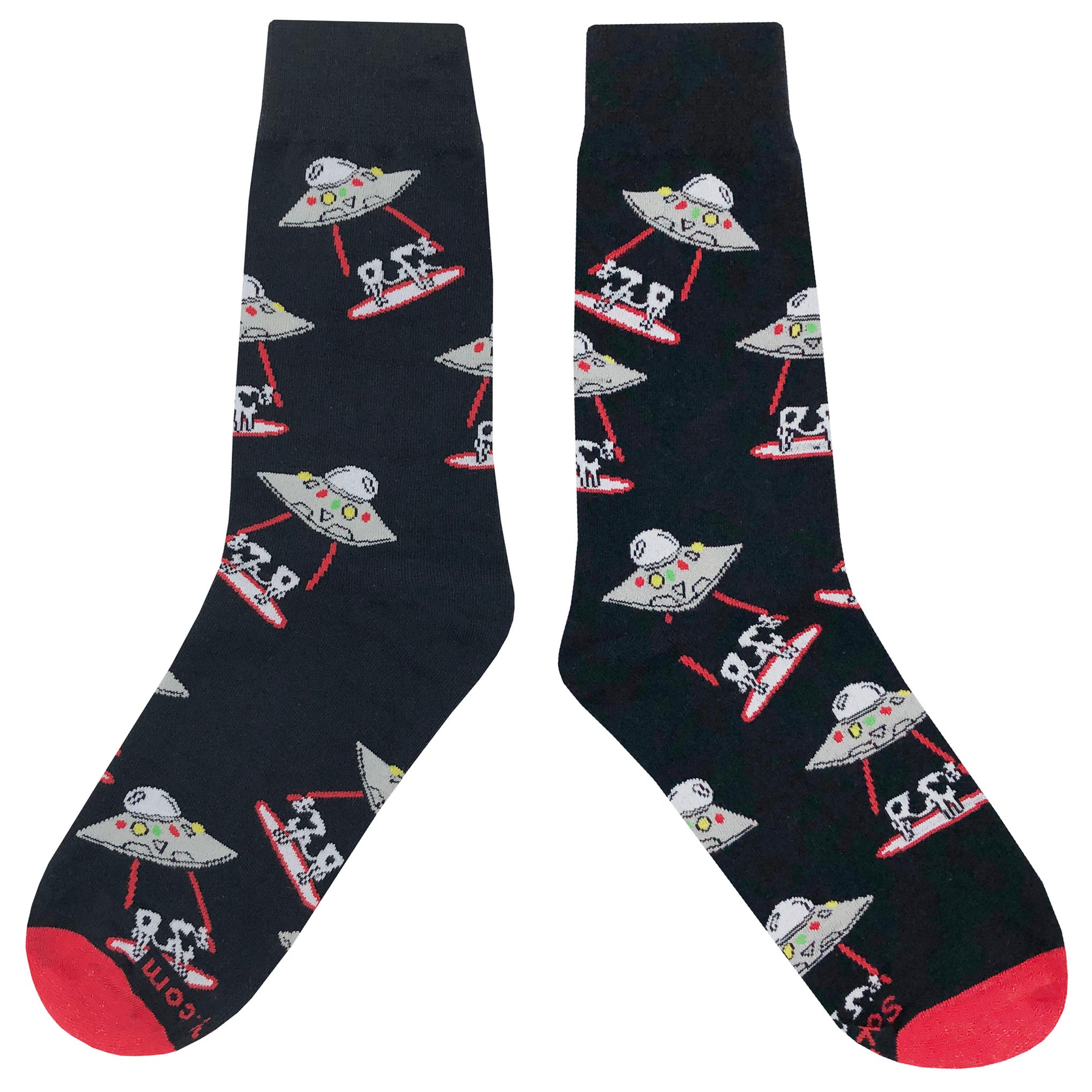 UFO Abduction Socks - Fun and Crazy Socks at Sockfly.com