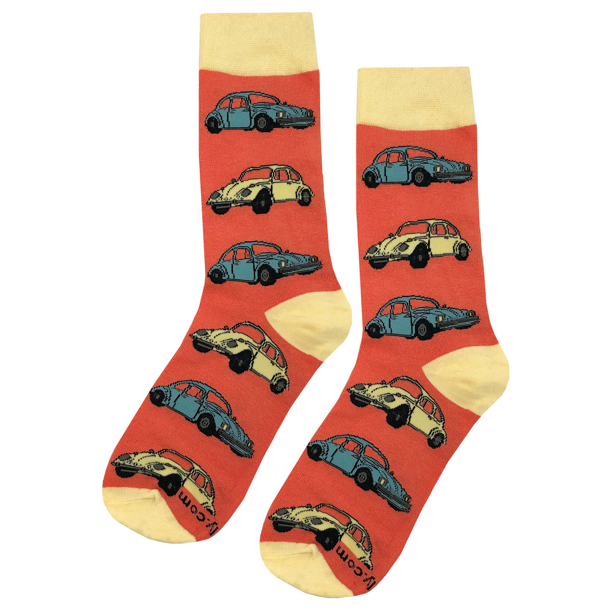 VW Beetle Socks - Fun and Crazy Socks at Sockfly.com