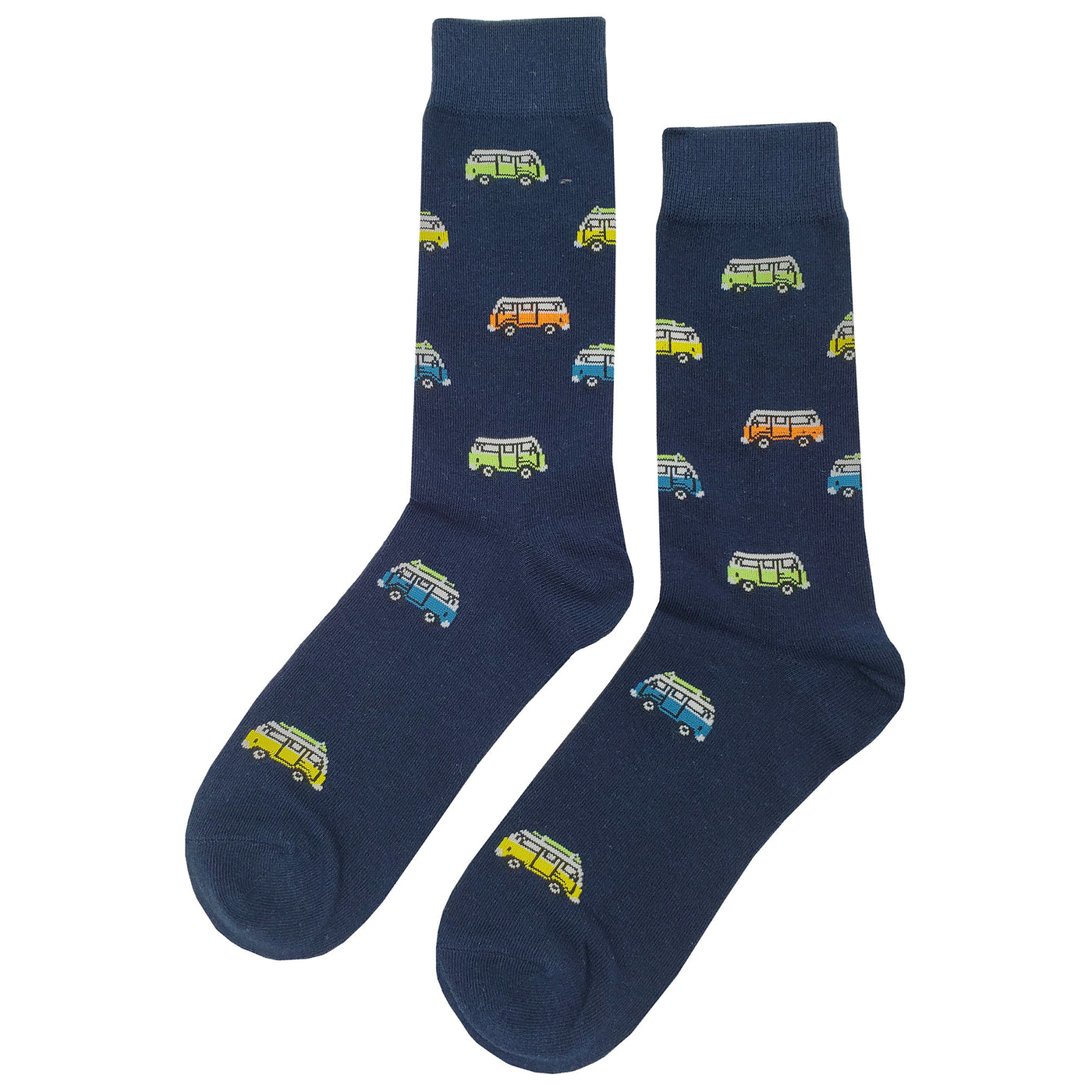 VW Bus Socks - Fun and Crazy Socks at Sockfly.com