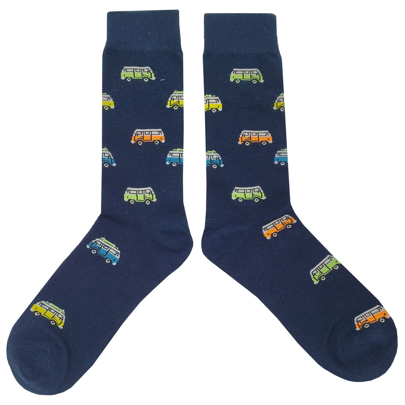 VW Bus Socks - Fun and Crazy Socks at Sockfly.com