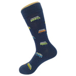 VW Bus Socks - Fun and Crazy Socks at Sockfly.com