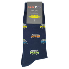 VW Bus Socks - Fun and Crazy Socks at Sockfly.com
