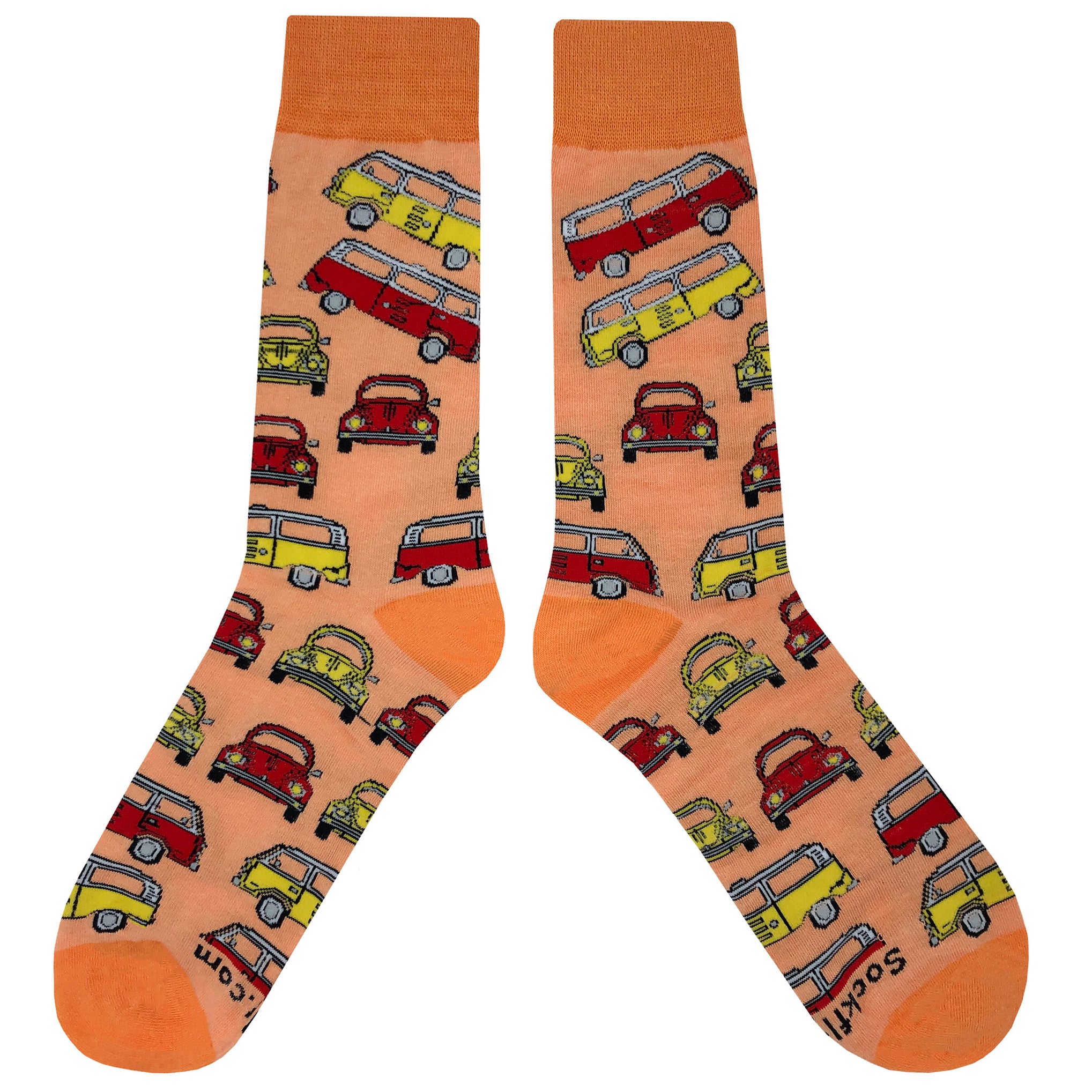 VW Frenzy Socks - Fun and Crazy Socks at Sockfly.com